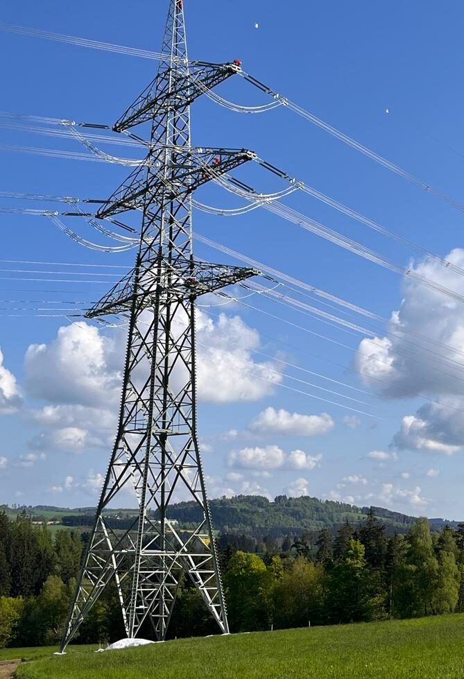 High voltage poles and power lines Archives - OSC Group